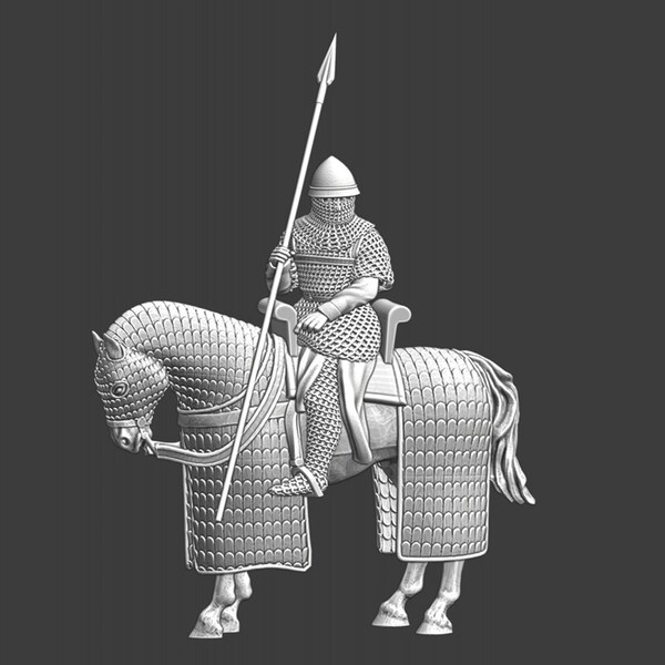 Medieval Cavalry 28mm - Etsy