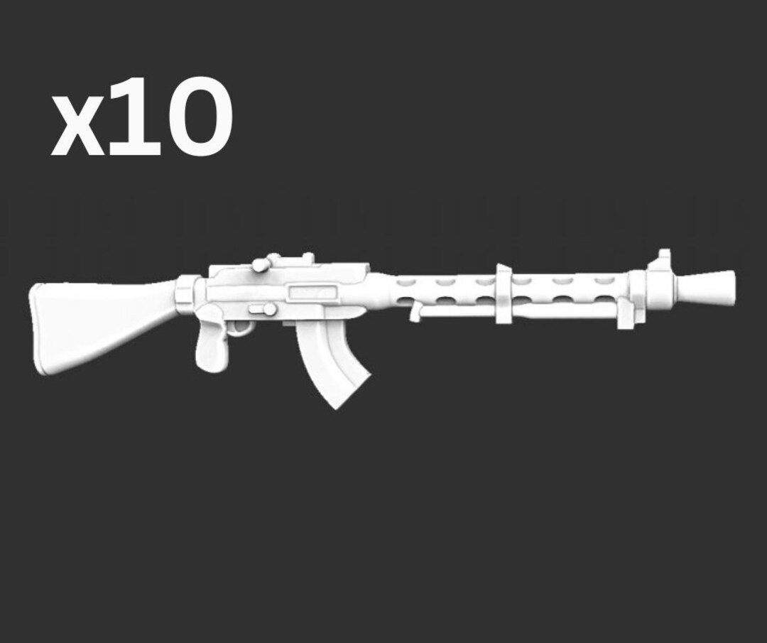 Just Some Miniatures, WW2, Finnish Lahti Saloranta 26, LMG, Bits, 28mm ...