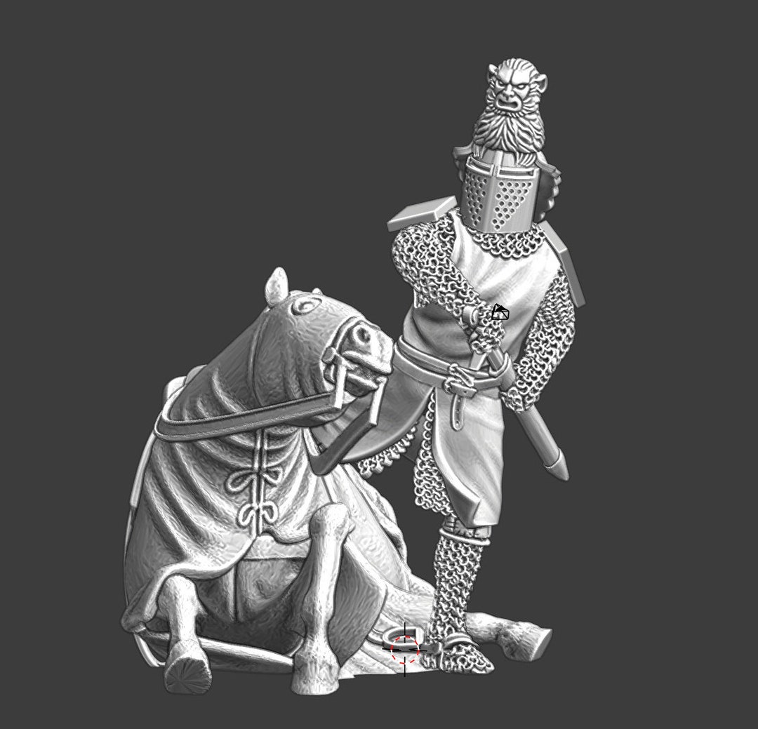 Northern Crusades Miniatures, Medieval Count of Flanders, Casualty ...