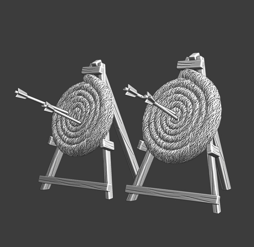 Northern Crusades Miniature, Medieval Target Practice, Role Playing ...