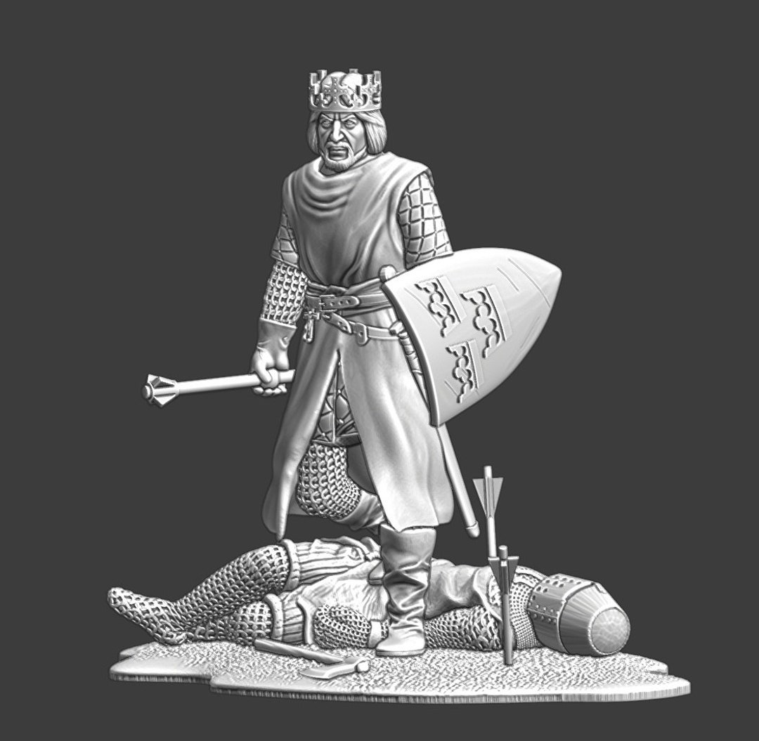 Northern Crusades Miniatures, Medieval Swedish King Erik Knutsson ...