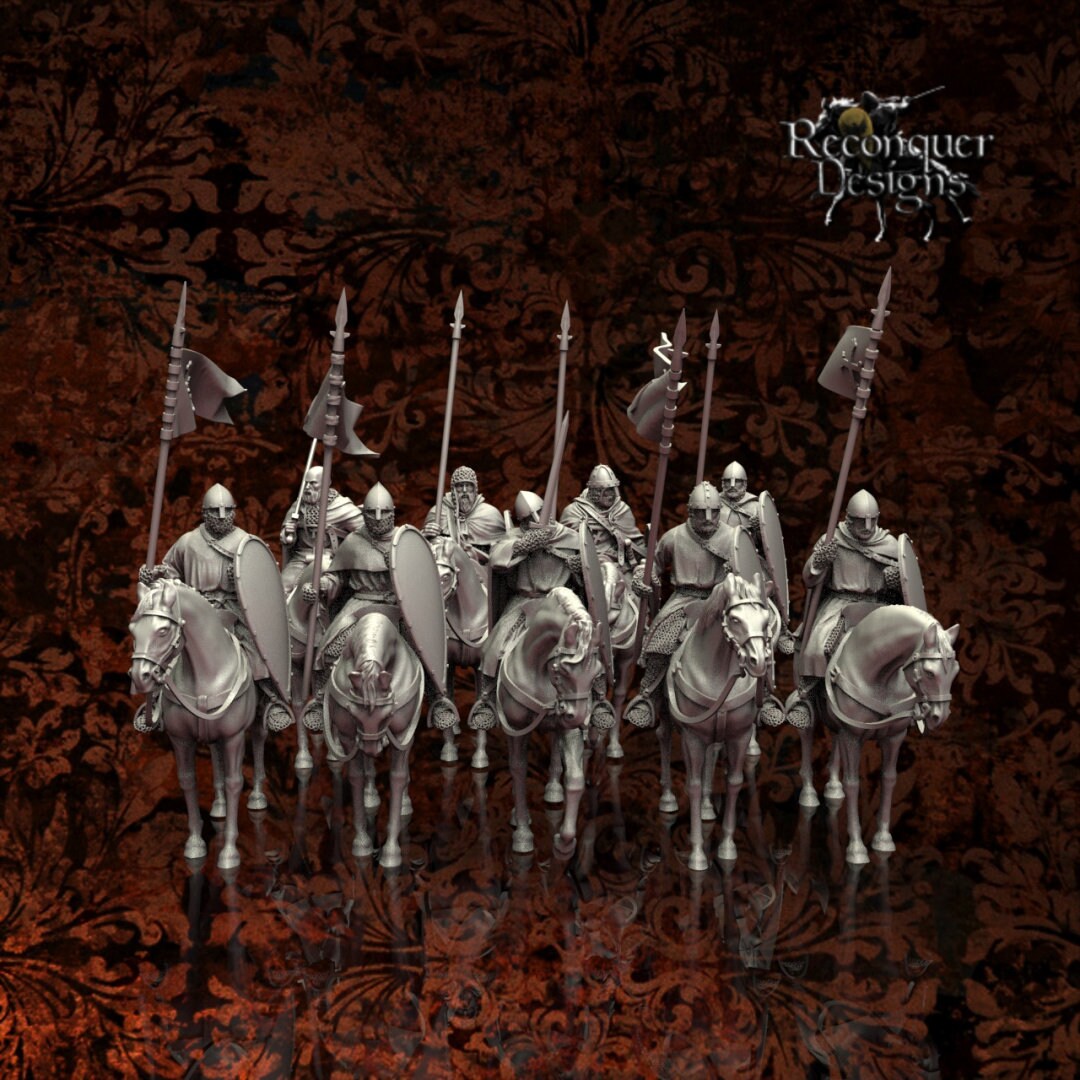 Reconquer Designs, Caballero Miniatures, 12th Century Military Order ...