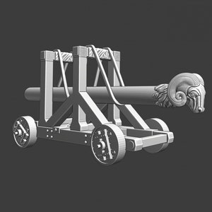 Northern Crusades Miniatures, Medieval Battering Ram, Siege, Role ...