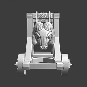 Northern Crusades Miniatures, Medieval Battering Ram, Siege, Role ...