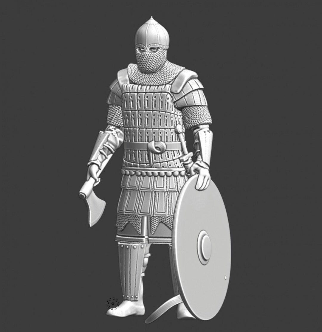 Northern Crusades Miniatures, Medieval Byzantine Varangian Guard ...