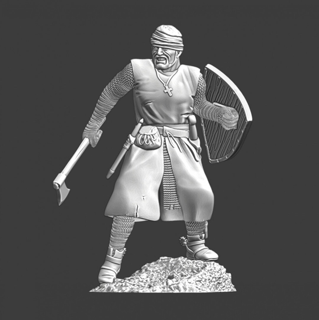 Northern Crusades Miniatures, Medieval Crusader Knight, Soldier ...
