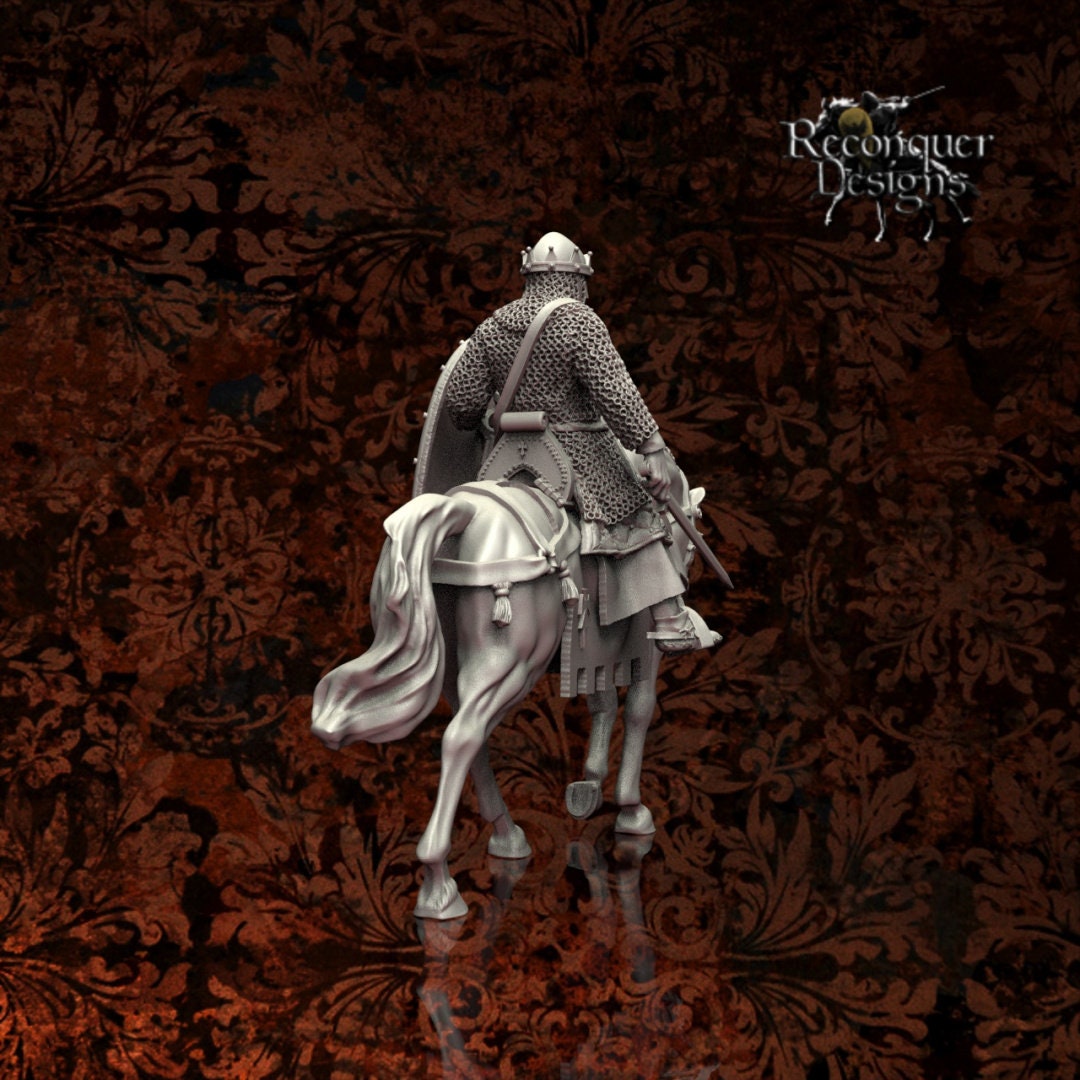 Reconquer Designs Caballero Miniatures King Pedro I of - Etsy