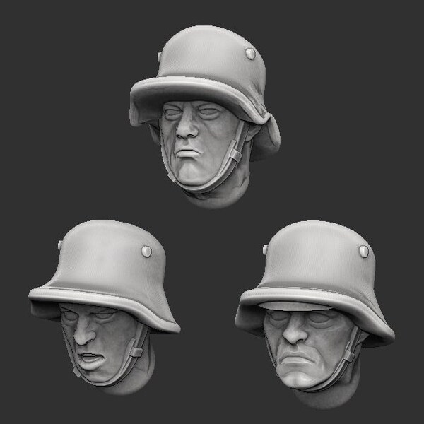 28mm Ww2 Heads - Etsy