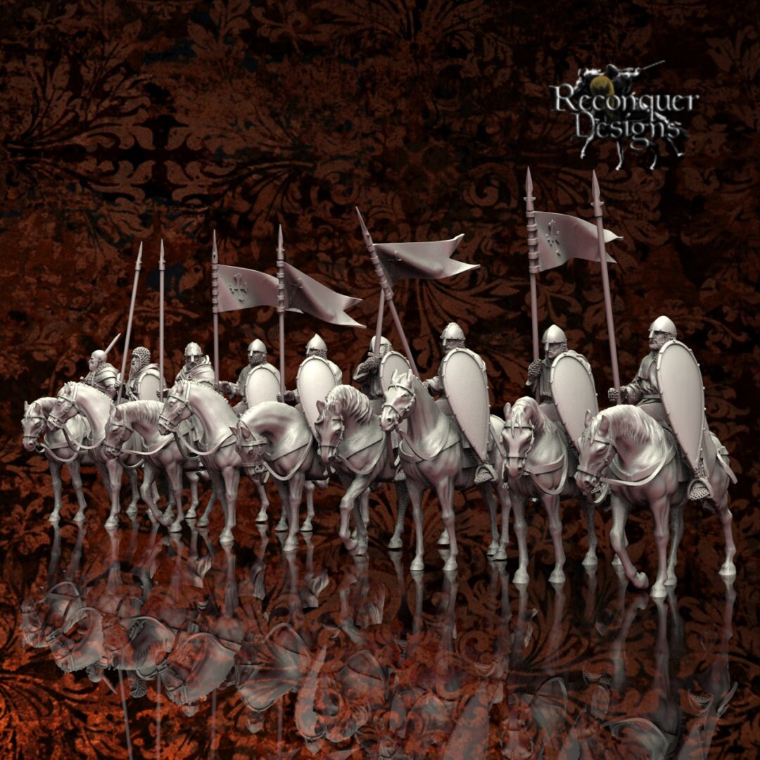Reconquer Designs, Caballero Miniatures, 12th Century Military Order ...