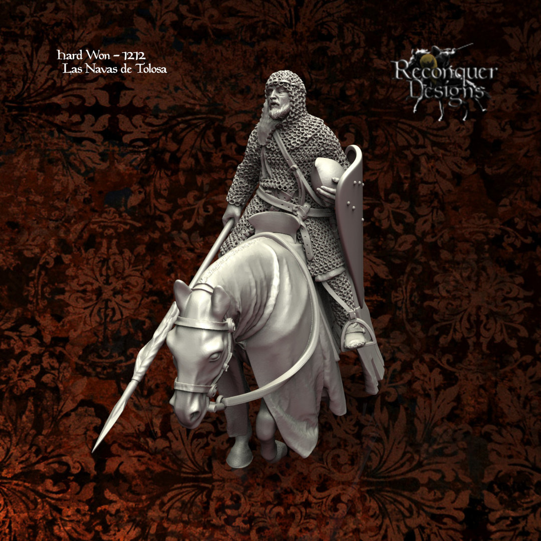 Reconquer Designs Caballero Miniatures Medieval Hard Won - Etsy