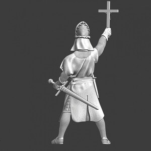 Northern Crusades Miniatures, Medieval Bishop Preaching, Role Playing ...