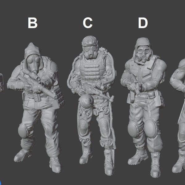 Stalker Miniatures - Etsy