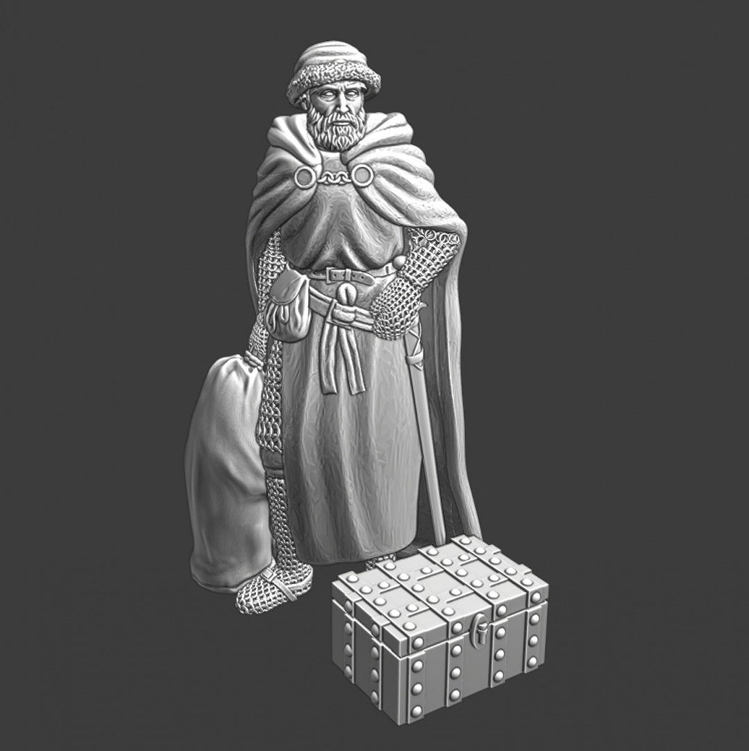 Northern Crusades Miniature, Medieval Swedish Crusader Knight, Role ...