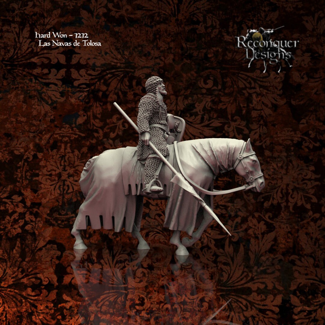 Reconquer Designs Caballero Miniatures Medieval Hard Won - Etsy