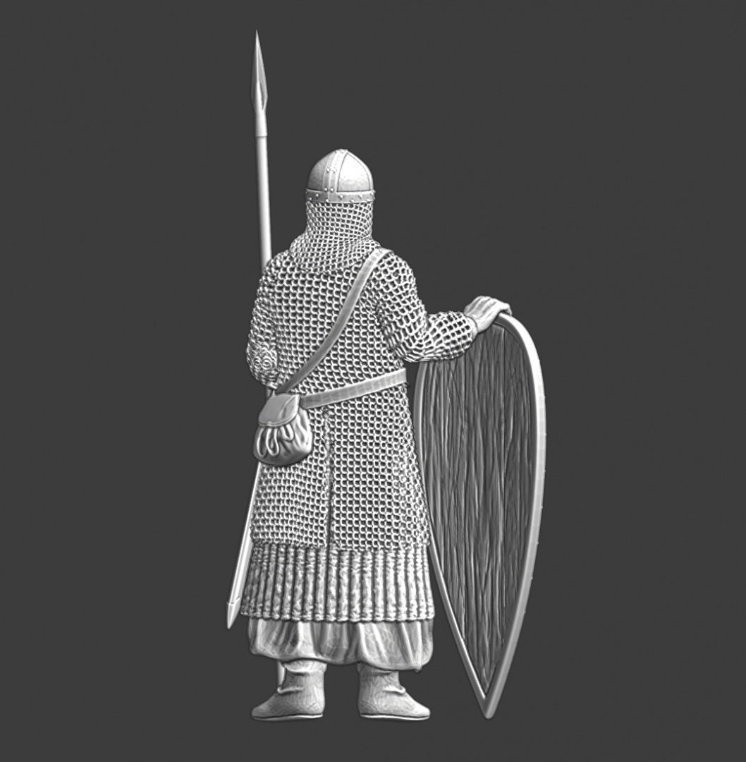 Northern Crusades Miniatures Medieval Scandinavian Crusader - Etsy