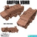 Modern French Griffon VBMR APC Transport, Eskice Miniatures, Wargaming ...