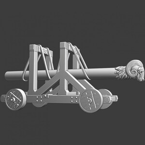 Northern Crusades Miniatures, Medieval Battering Ram, Siege, Role ...