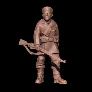 Just Some Miniatures, WW2, Early War, Polish Sailor, 1939, 28mm, 54mm ...