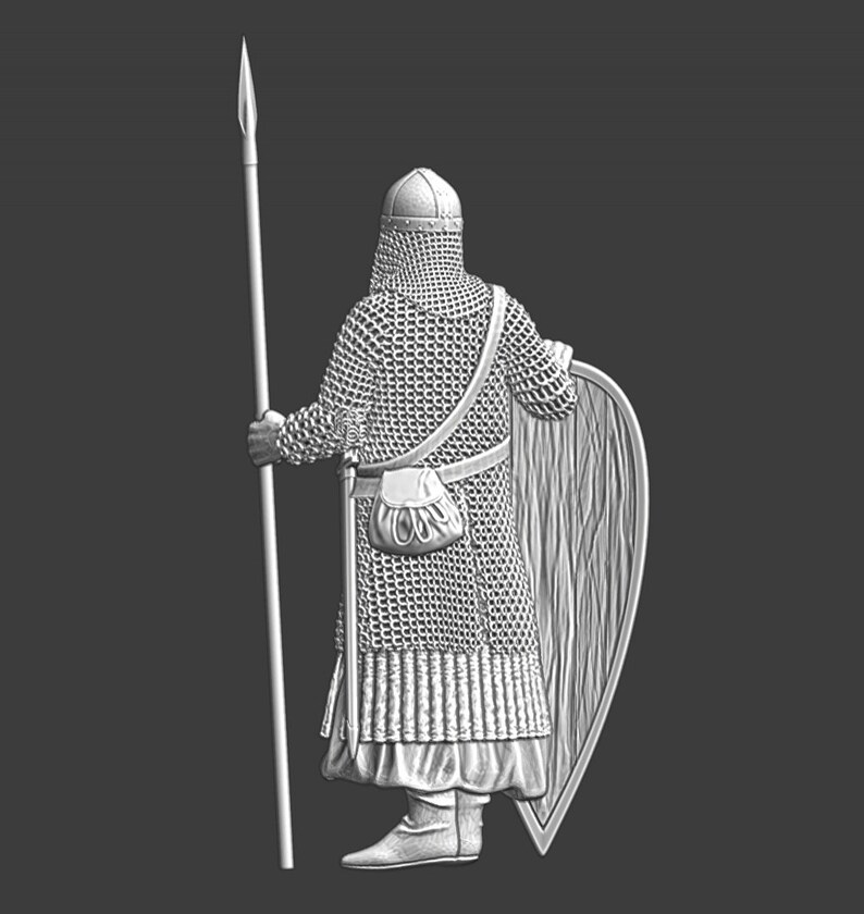 Northern Crusades Miniatures Medieval Scandinavian Crusader - Etsy
