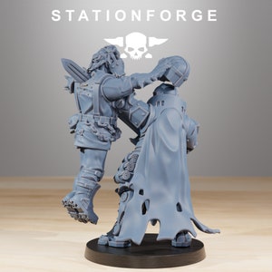 Pythonicus Exterminator, Station Forge Miniatures, Space Warriors ...