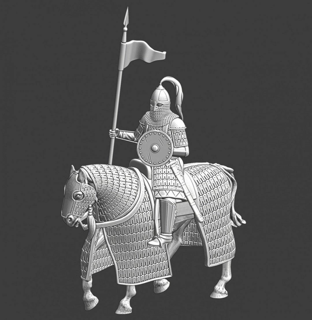 Northern Crusades Miniatures, Medieval Byzantine Heavy Cavalry ...