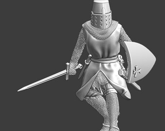 Northern Crusades Miniatures, Medieval Jan Zizka, Commander, General ...