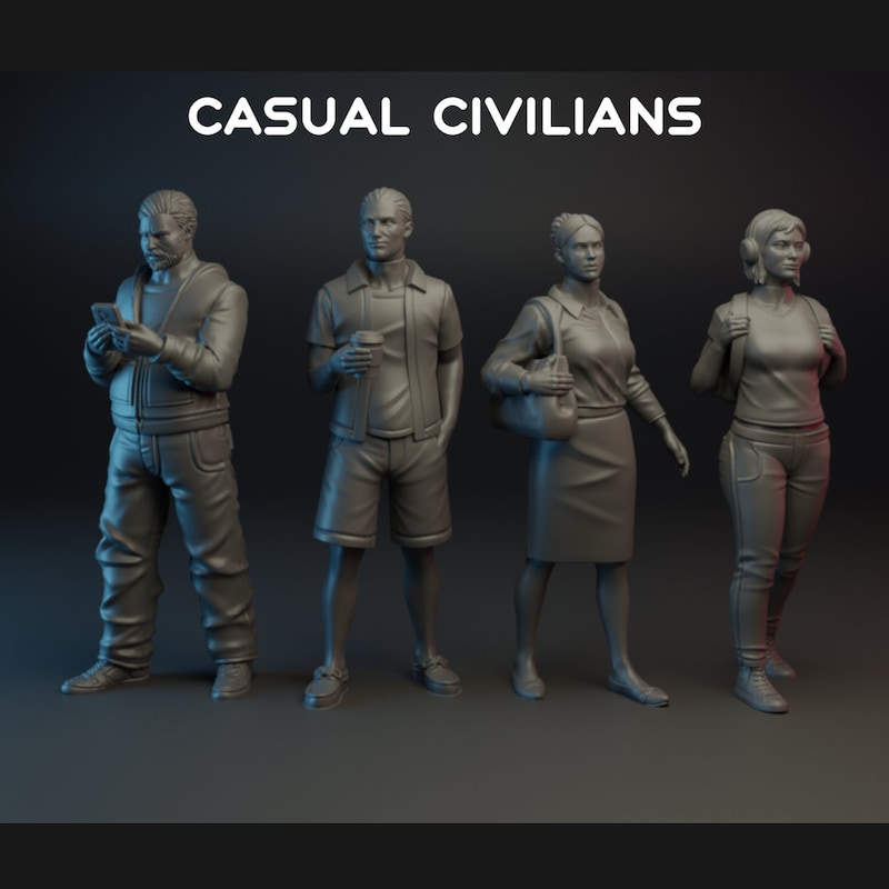 Modern Miniatures - Etsy