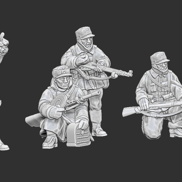 28mm Bolt Action Japanese - Etsy