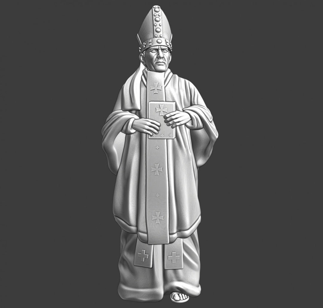 Northern Crusades Miniatures, Medieval Archbishop, Role Playing ...