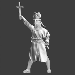 Northern Crusades Miniatures, Medieval Bishop Preaching, Role Playing ...