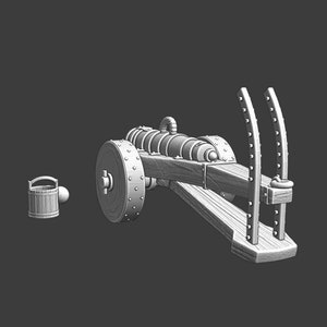 Northern Crusades Miniatures, Medieval Adjustable Bombard, Crusader ...