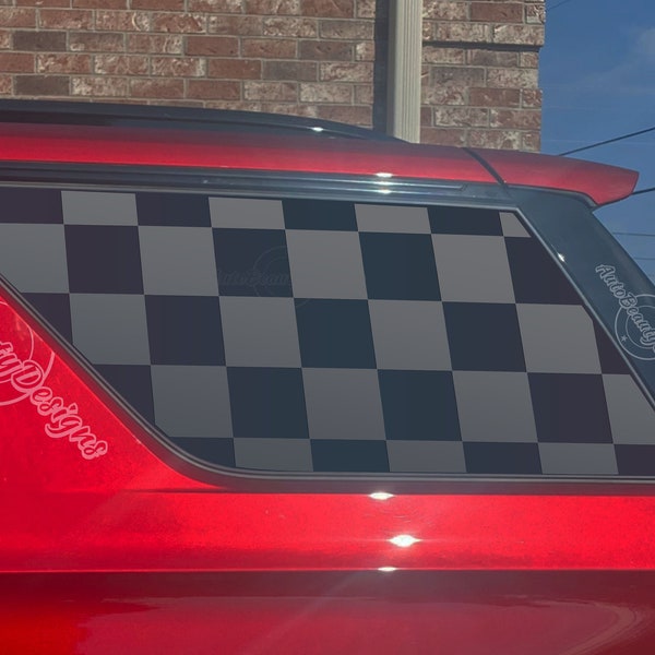 Chevy Checkered Flag - Etsy