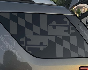 Fits 2011-2019 Ford Explorer Rear Side Windows Leopard Cheetah - Etsy