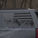 Fits 2009-2017 Chevrolet Traverse Rear Side Windows American Flag ...