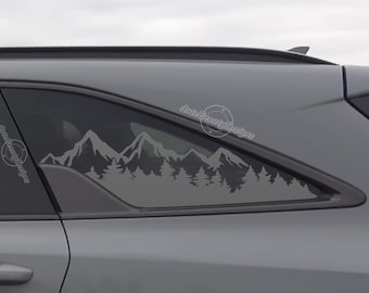 Fits 2006-2014 Honda Ridgeline Rear Middle Sliding Window American Flag ...