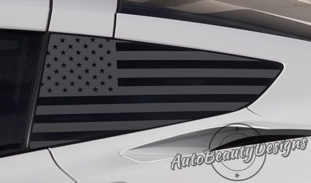 Fits 2014-2019 Chevrolet Corvette C7 Corvette Rear Side Window American ...