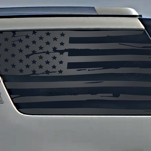 Tahoe Flag Decal - Etsy