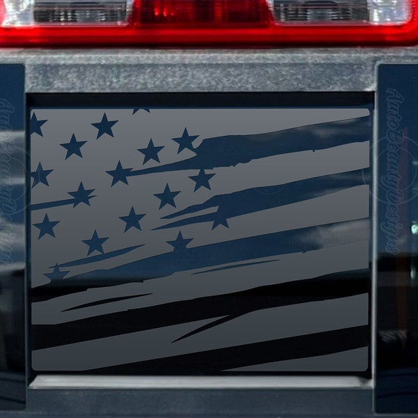 Gmc Canyon Rear Window Decal - Etsy