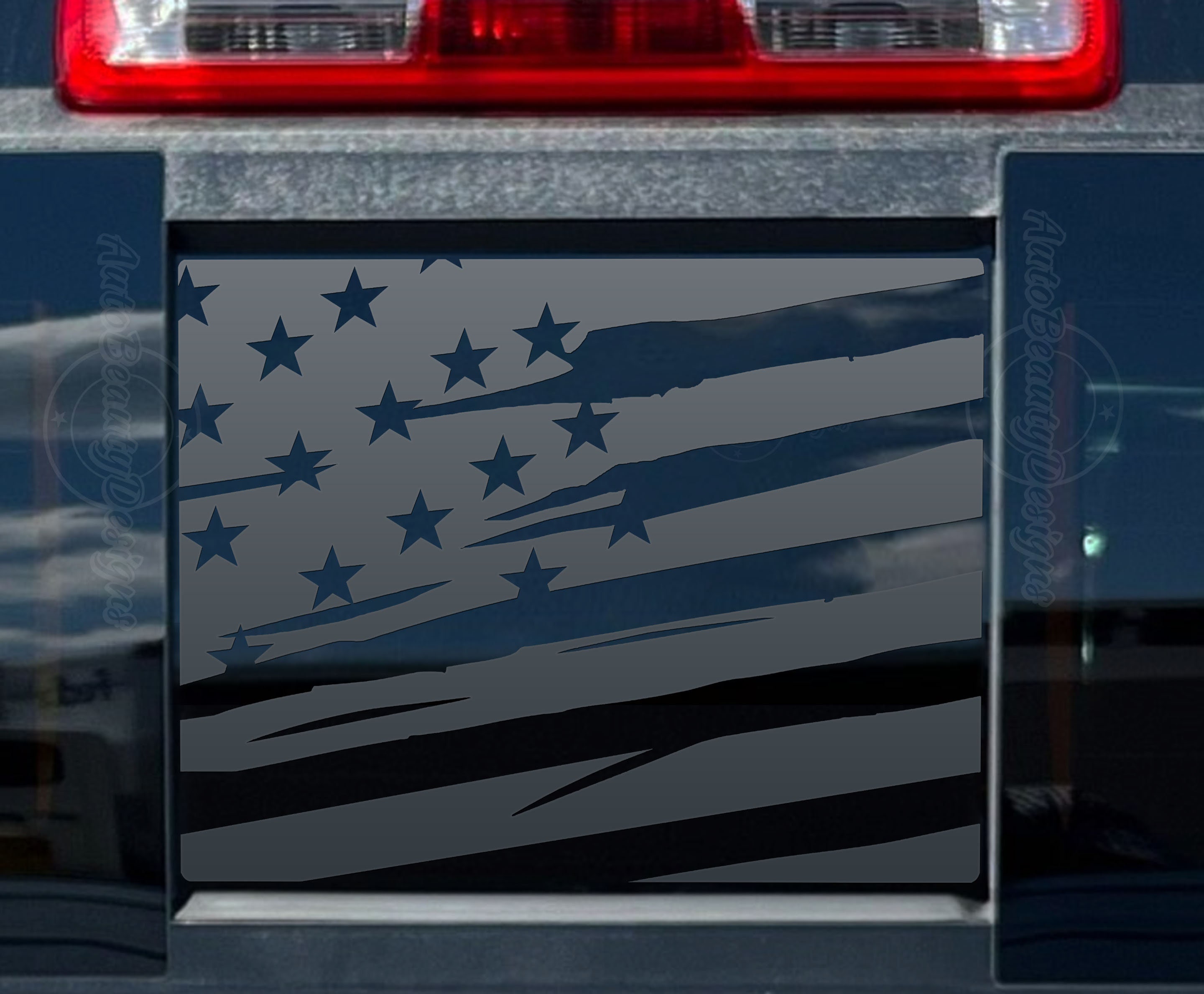 Gmc Truck Rear Window Graphics