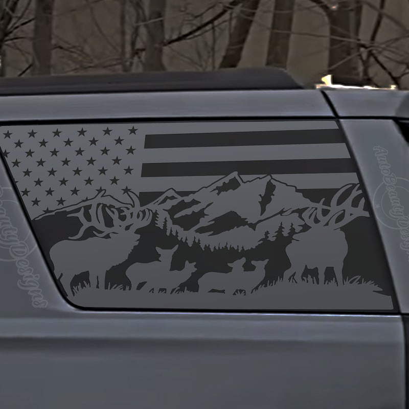 Elk Decal - Etsy
