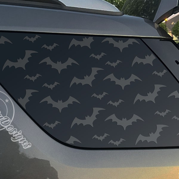 Halloween Window Decal - Etsy