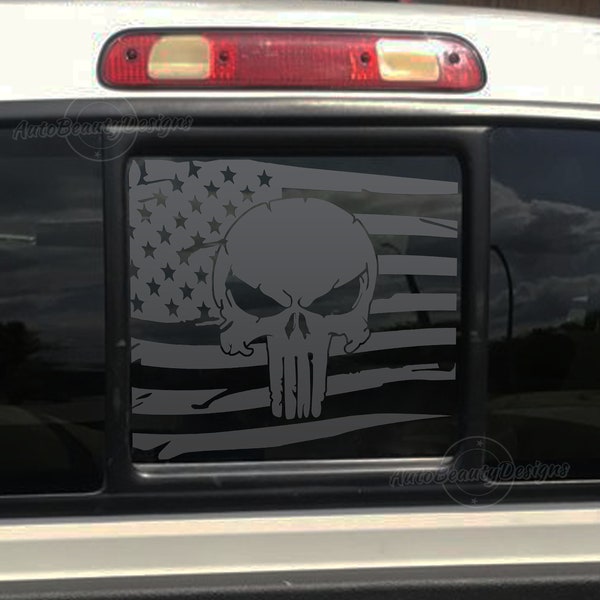Toyota Tundra Rear Window Decal - Etsy