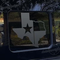 Texas Sticker - Etsy
