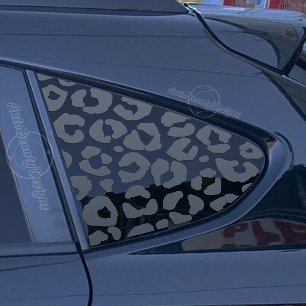 Subaru Crosstrek Rear Window Decals - Etsy