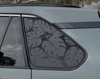 DTOM Flag Prezisioncut® Vinyl Window Decal Fits 2006-2023 Toyota Rav4s ...