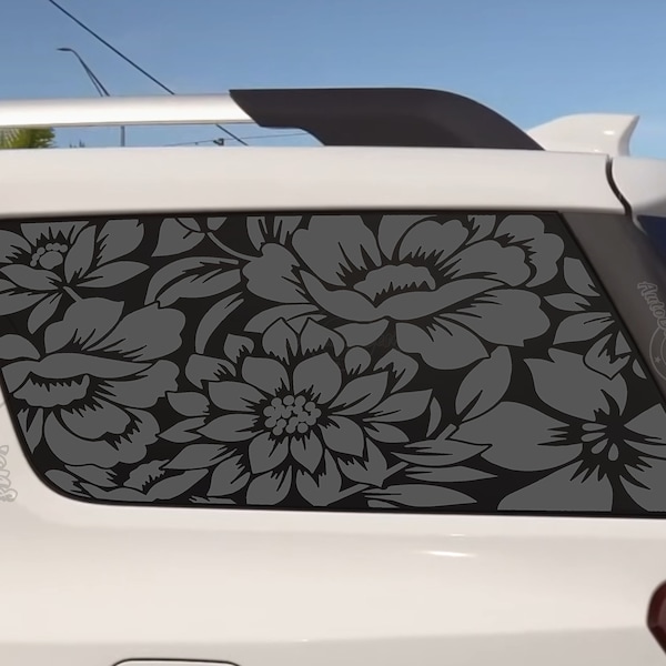 Gmc Rear Window Decal - Etsy