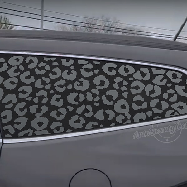 Window Decal Cheetah Chevy Traverse - Etsy