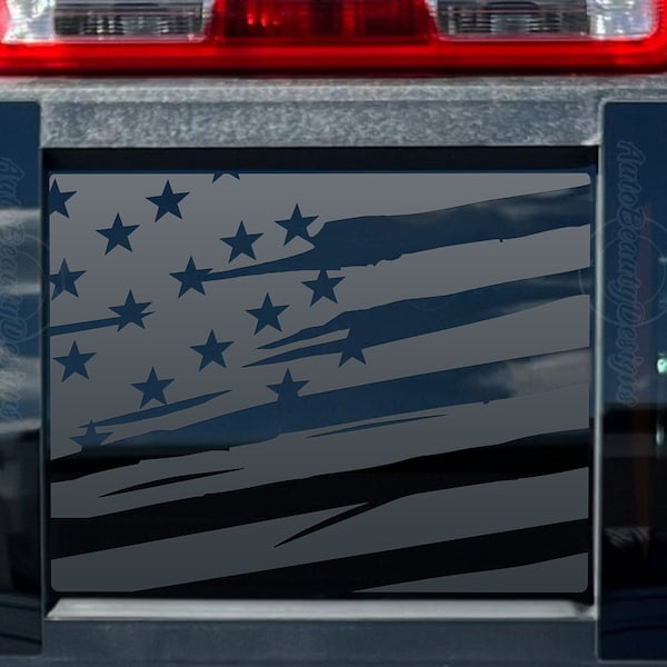Chevy Colorado Rear Window Decal - Etsy
