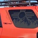 Fits 2024 Subaru Crosstrek Rear Side Windows Spider Web Decal Sticker ...