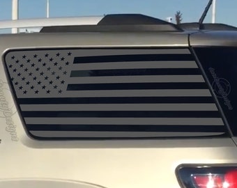 Kit of 2 USA Flag Decal Rear Windows Fits GMC Acadia 2017-2021 Side - Etsy